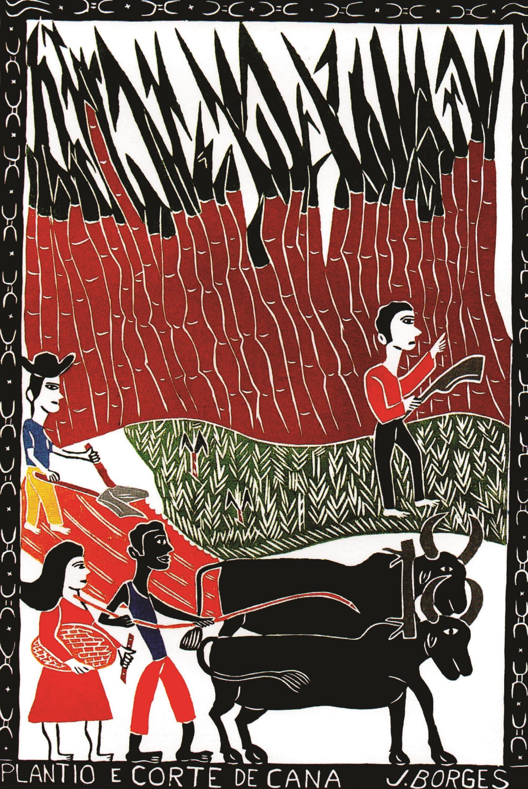 J. BORGES - O Mestre da Xilogravura com 44 obras e matrizes em Campinas ...