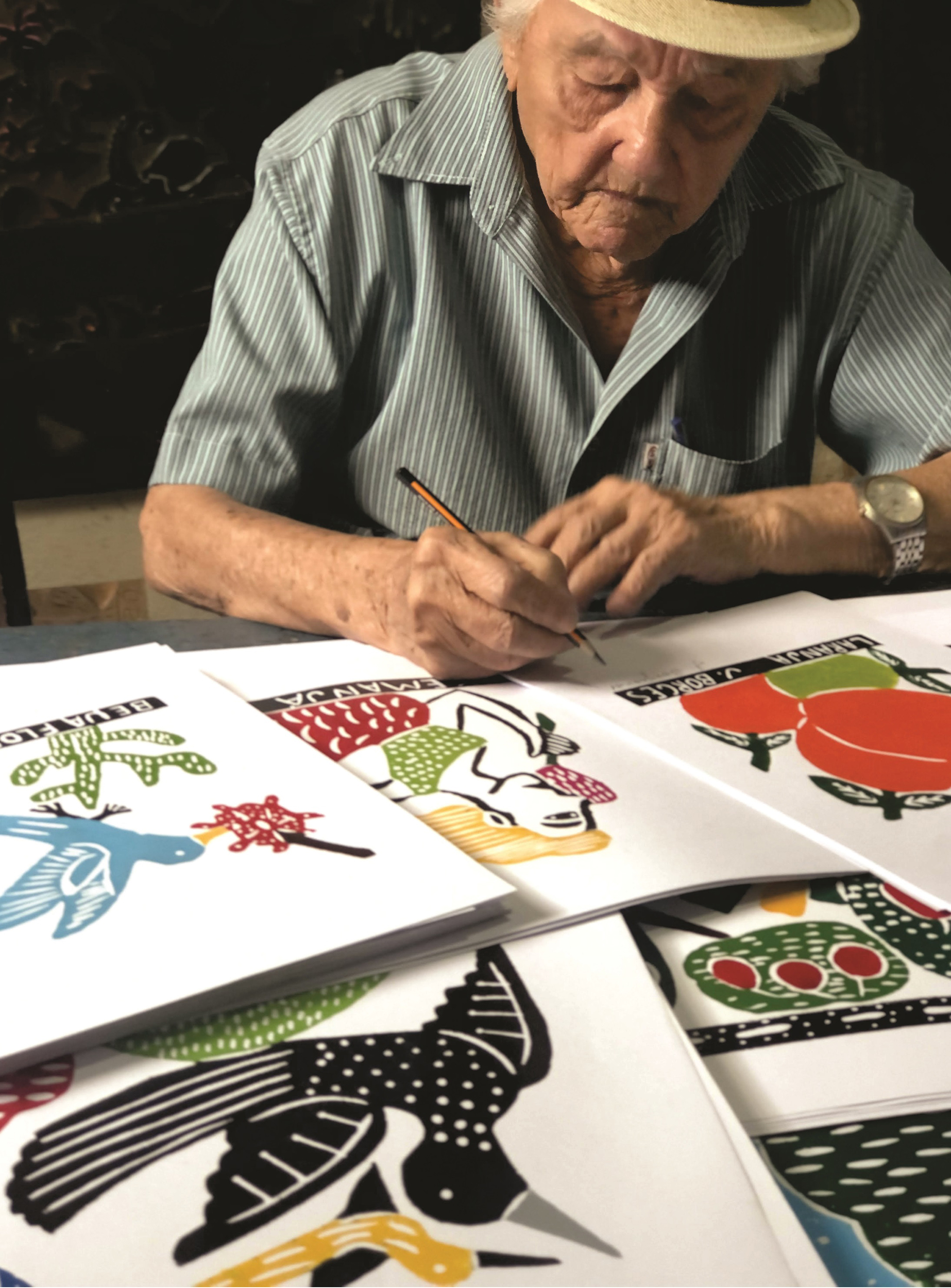 J. BORGES - O Mestre da Xilogravura com 44 obras e matrizes em Campinas ...